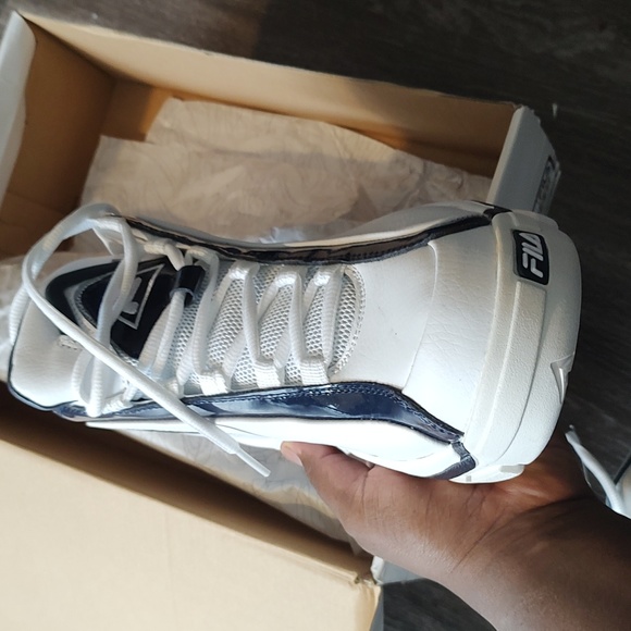 Fila | Shoes | Fila 96 Grant Hill 2 Aka The 2pac Tupac Size 1 | Poshmark
